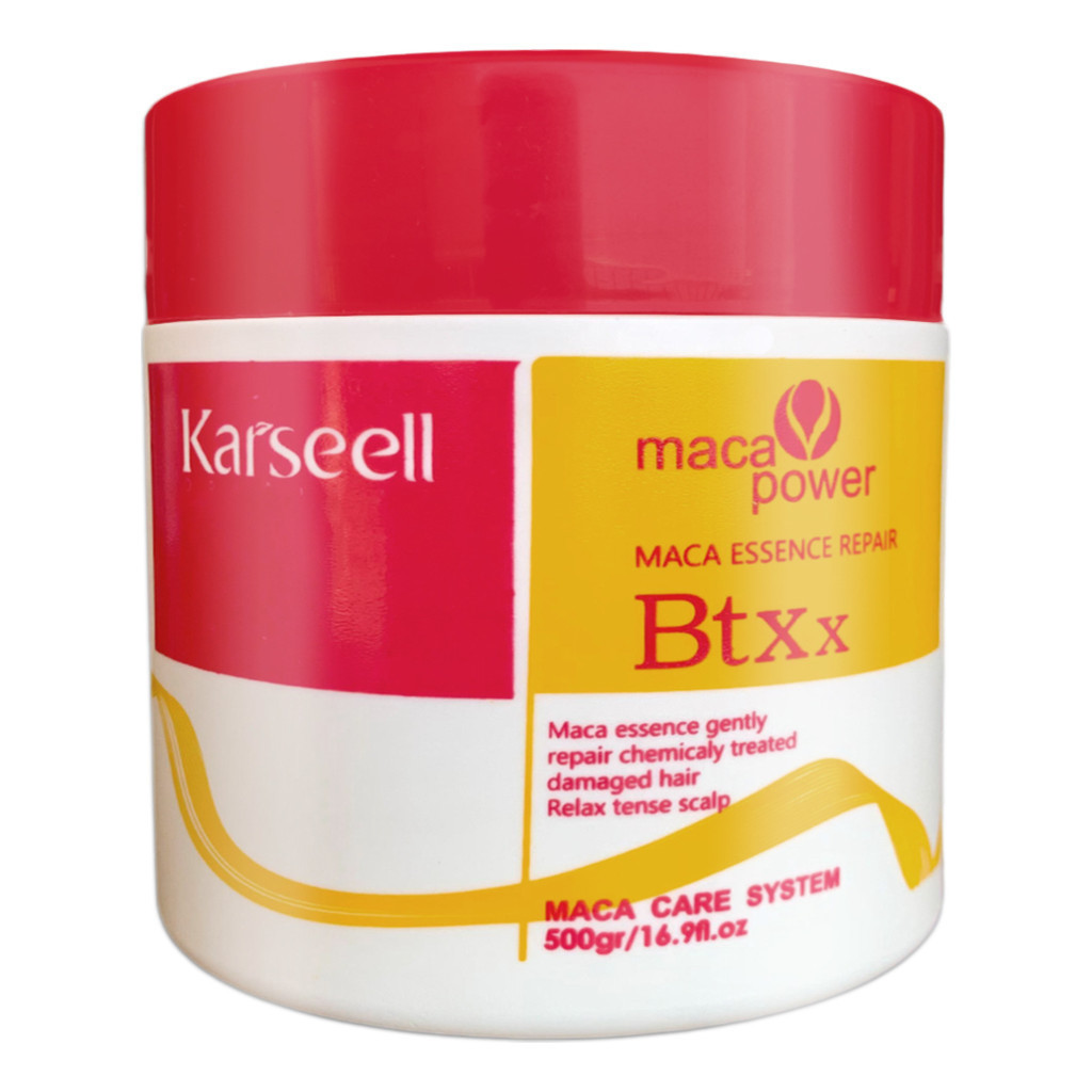 Karseell BTX Botox Capilar 500g Original, Tratamento Completo com ...
