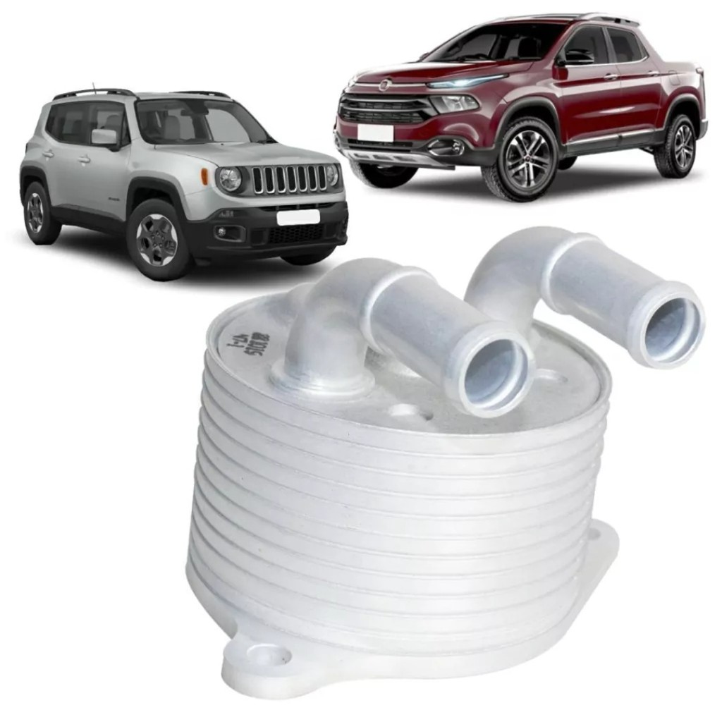 Trocador de Calor Cambio Resfriador MOPAR Fiat Toro Argo Jeep Renegade ...