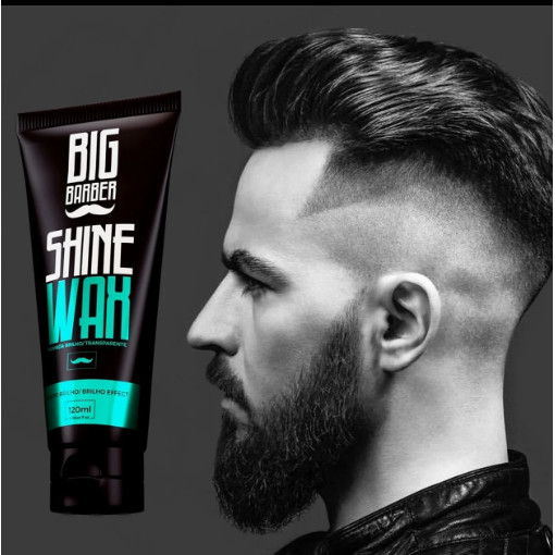 KIT 9 Pomada Shine Wax Bisnaga Efeito Brilho 120g | Shopee Brasil