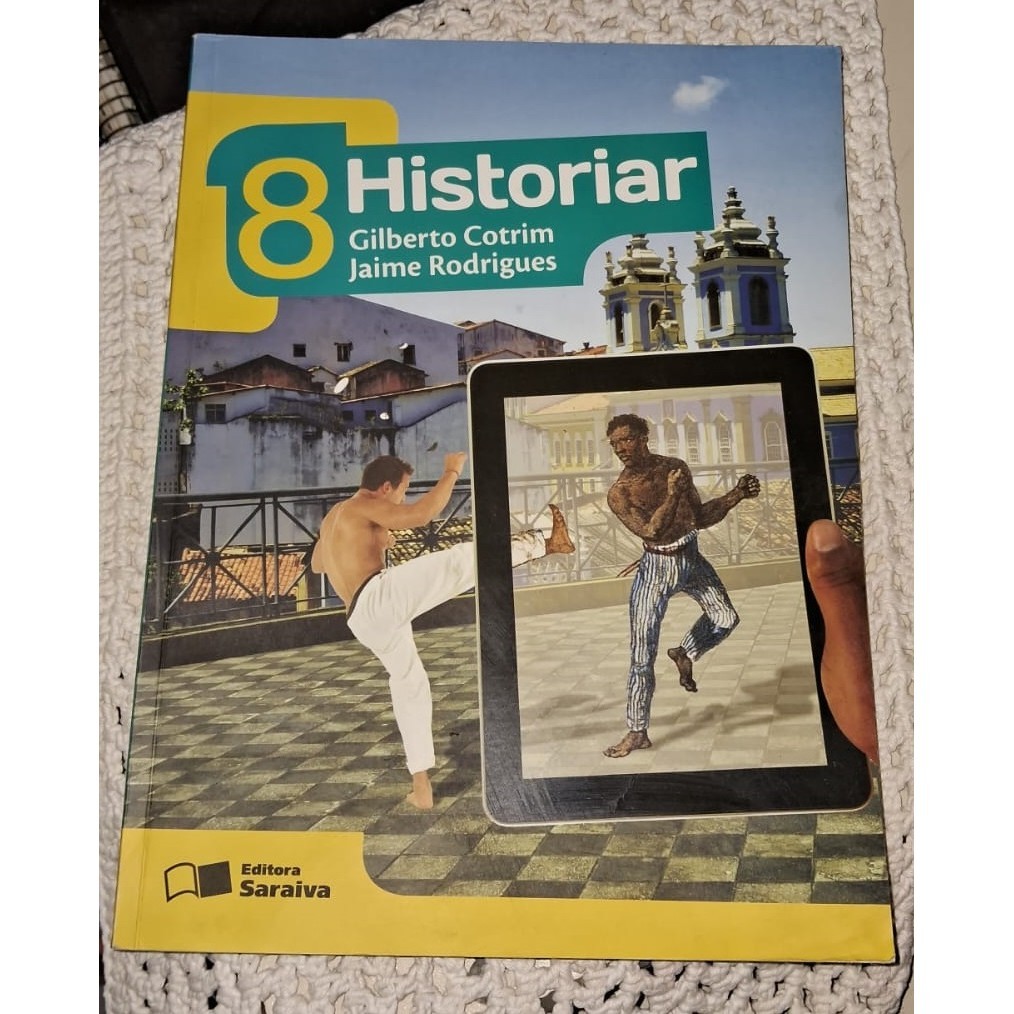 Historiar 8 - Gilberto Cotrim/ Jaime Rodrigues | Shopee Brasil
