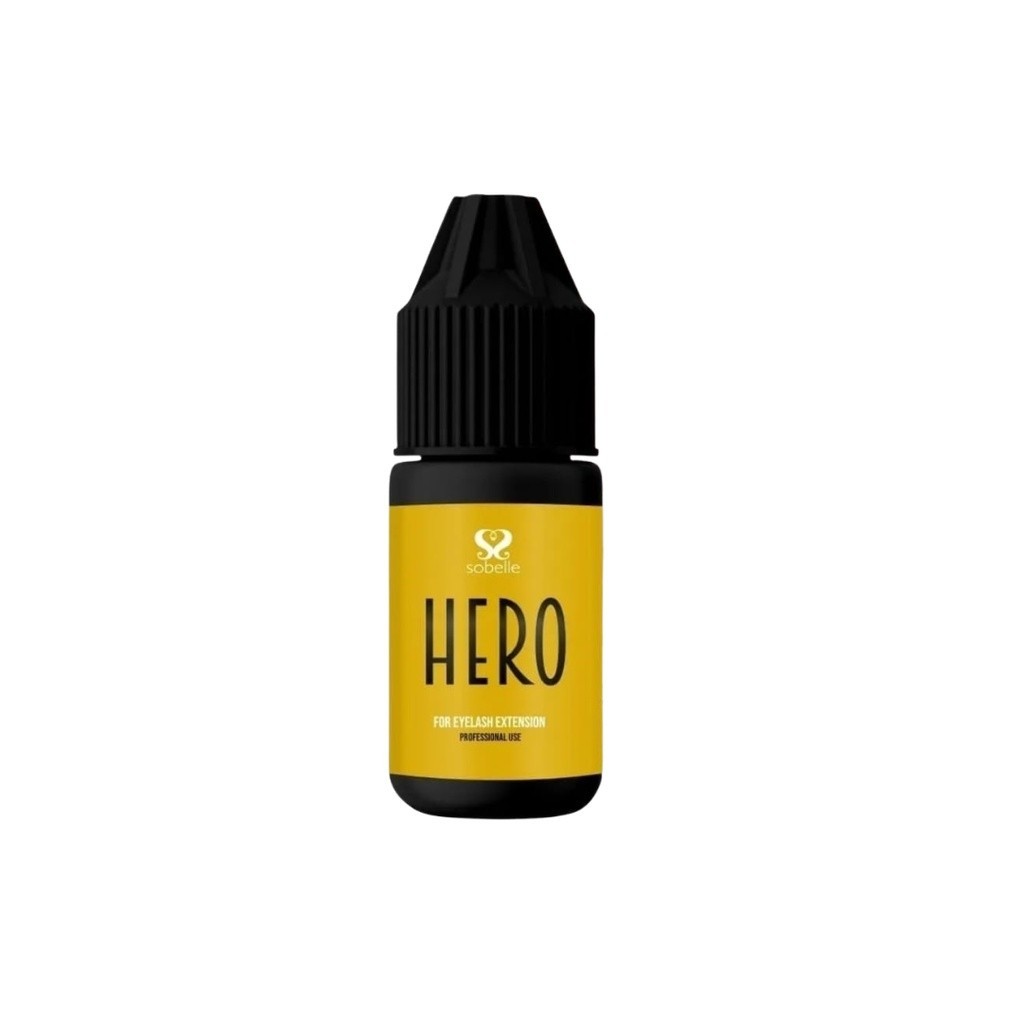 Cola Sobelle Hero (baixo Odor) 3ml. | Shopee Brasil