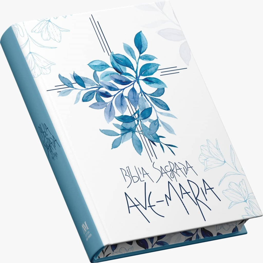 BIBLIA SAGRADA - CAPA FLORES - AVE MARIA autor vozes | Shopee Brasil