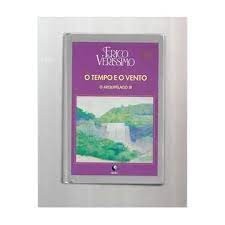 o tempo e o vento o arquipélago III autor ERICO VERISSIMO | Shopee Brasil