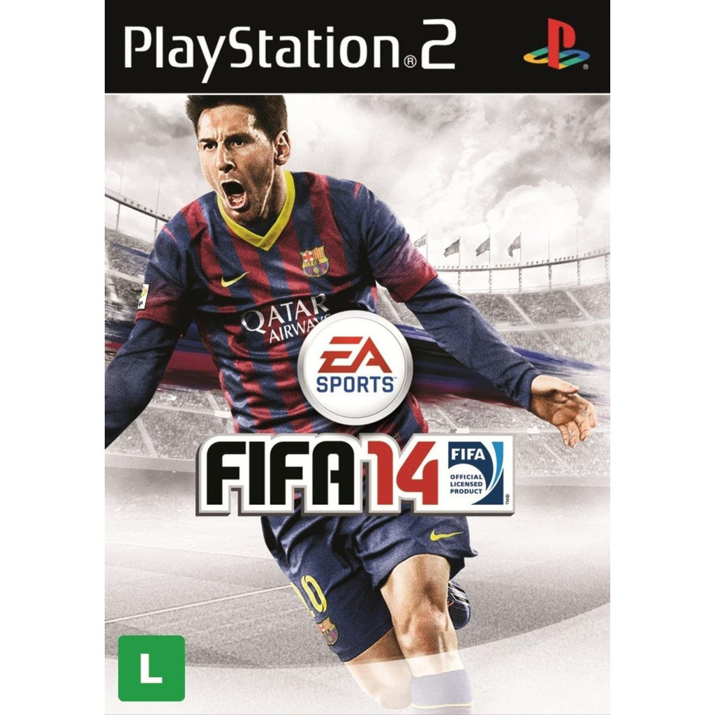 Jogo Fifa 14 Ps2 | Shopee Brasil