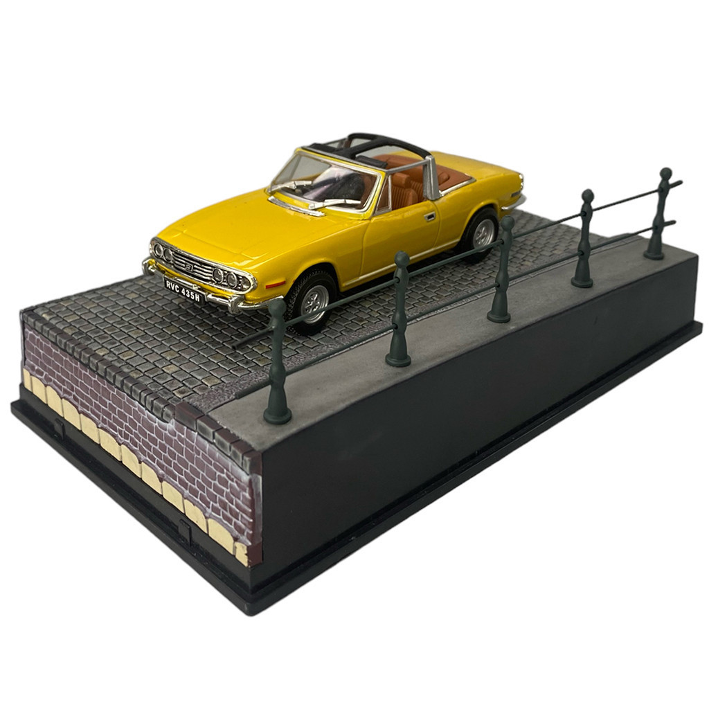 James Bond Collection: Triumph Stag, Diamonds Are Forever - Edição 18 ...