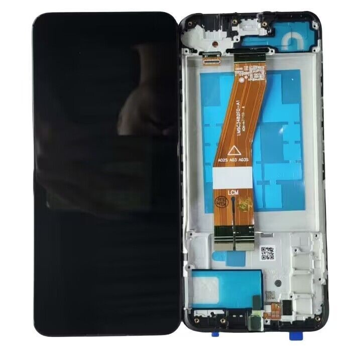 Tela Frontal LCD Touch A02s Original Com Aro | Shopee Brasil