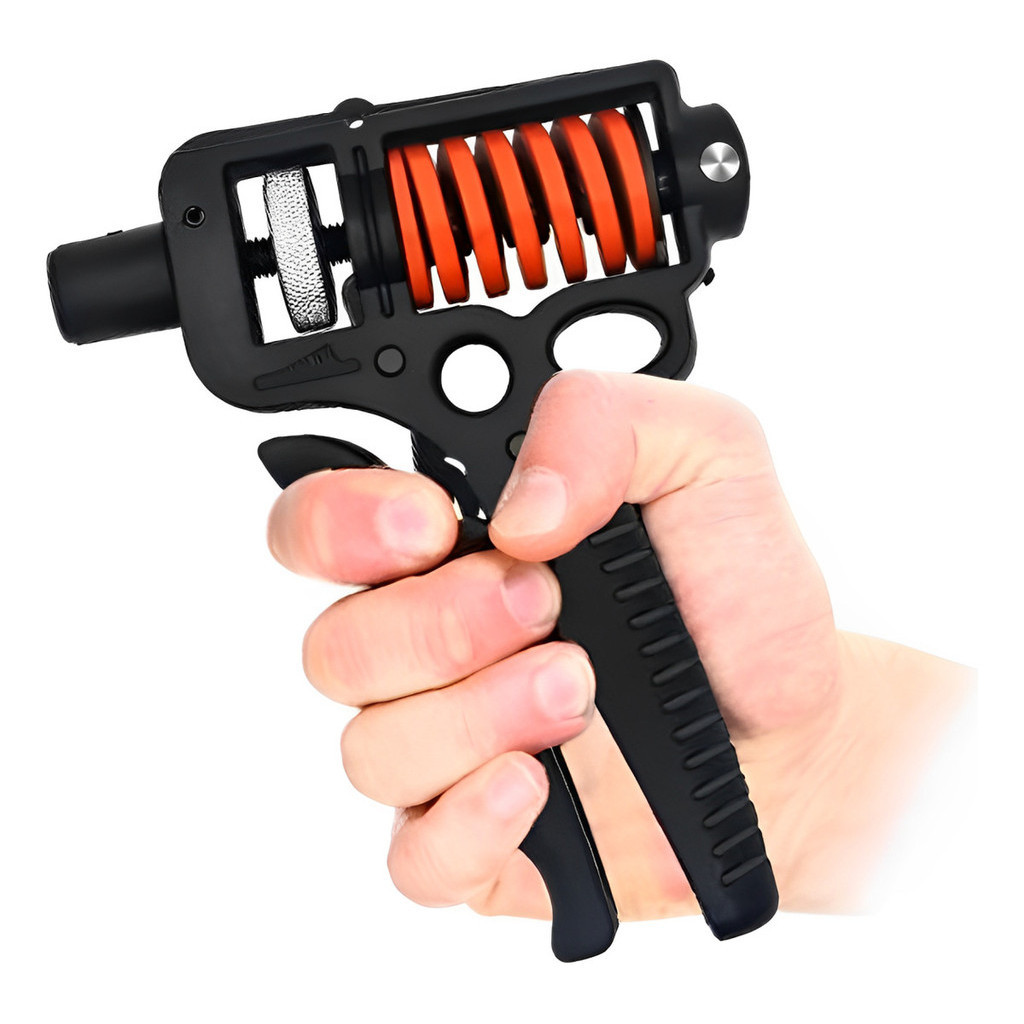 Hand Grip Flexor Fortalecedor Do Punho Mão E Antebraço 165kg Original ...