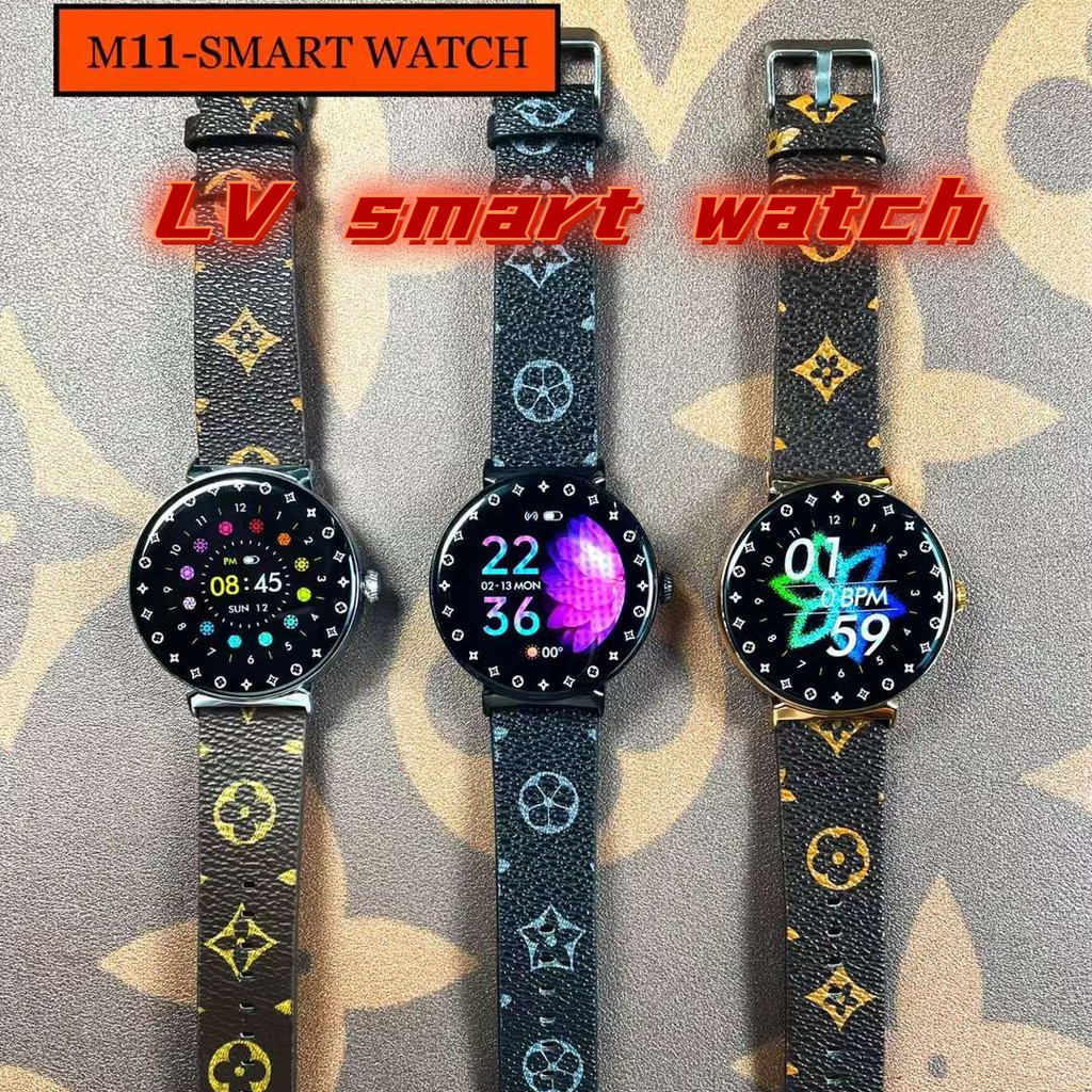 2024 LV smartwatch M11 Bluetooth call NFC LED light AI Assistente Do ...