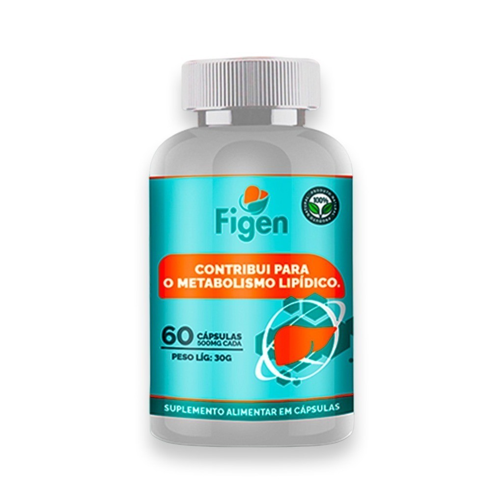 Figen 60 Capsulas Original - Aprovado Pela Anvisa Suplemento Original ...