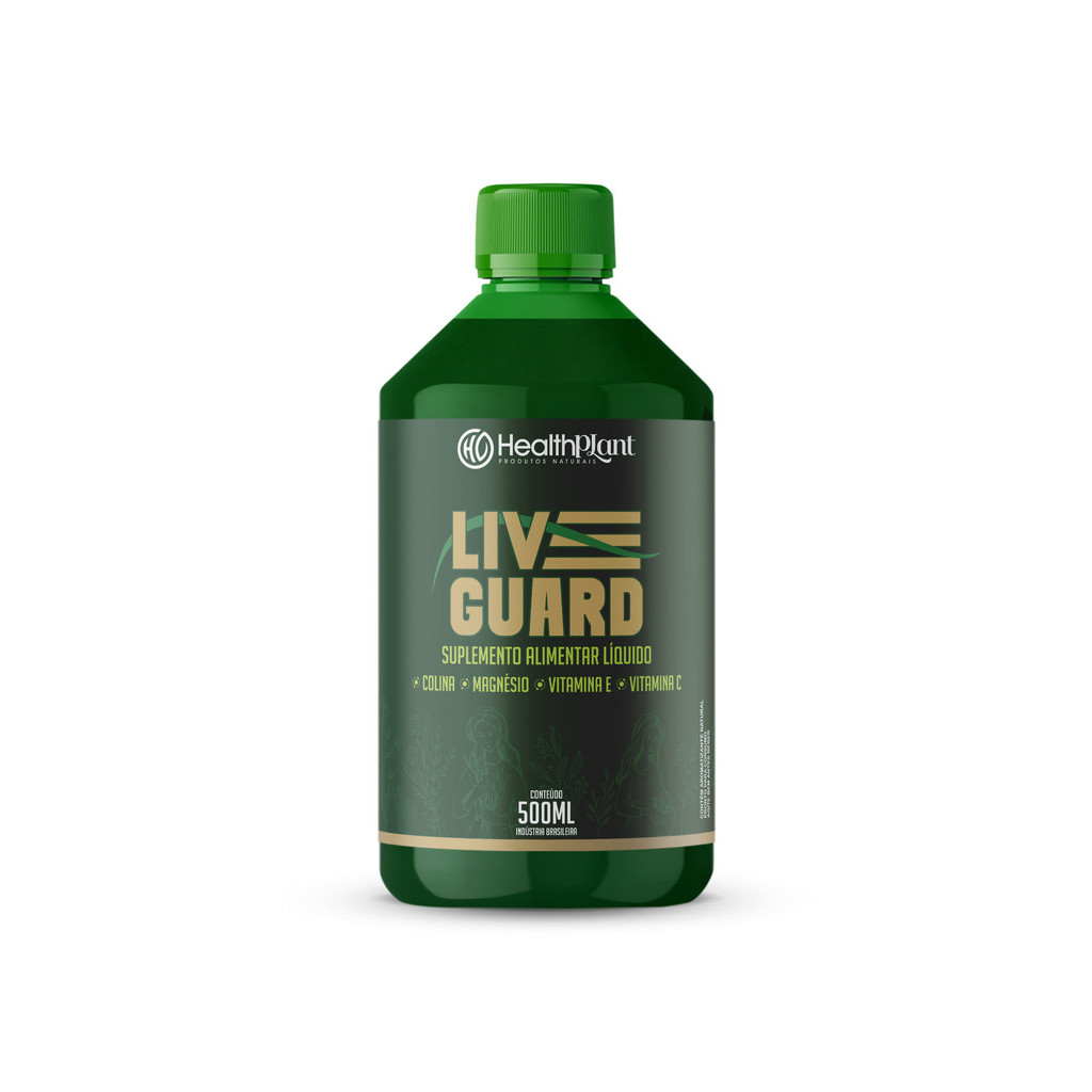 Live Guard Suplemento Colina Vitamina E Metabolismo Músculo | Shopee Brasil
