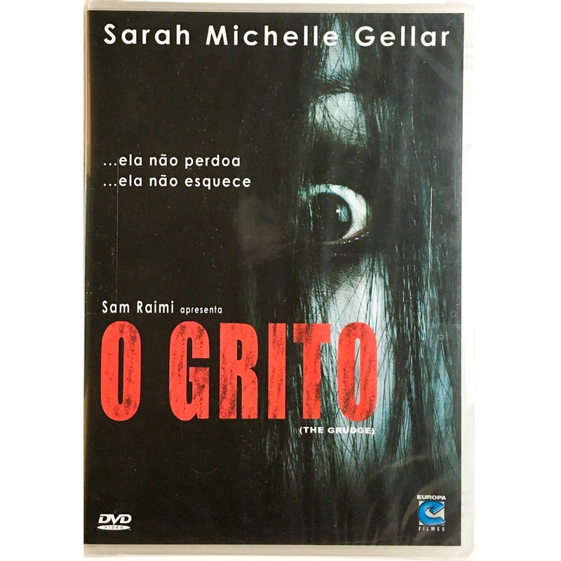 Dvd O Grito - Filme De Terror | Shopee Brasil