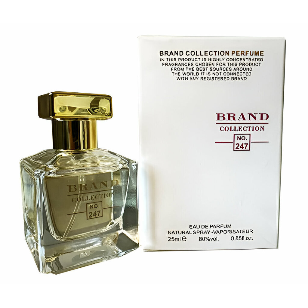 PERFUME BRAND 247 BACARA ROUG | Shopee Brasil