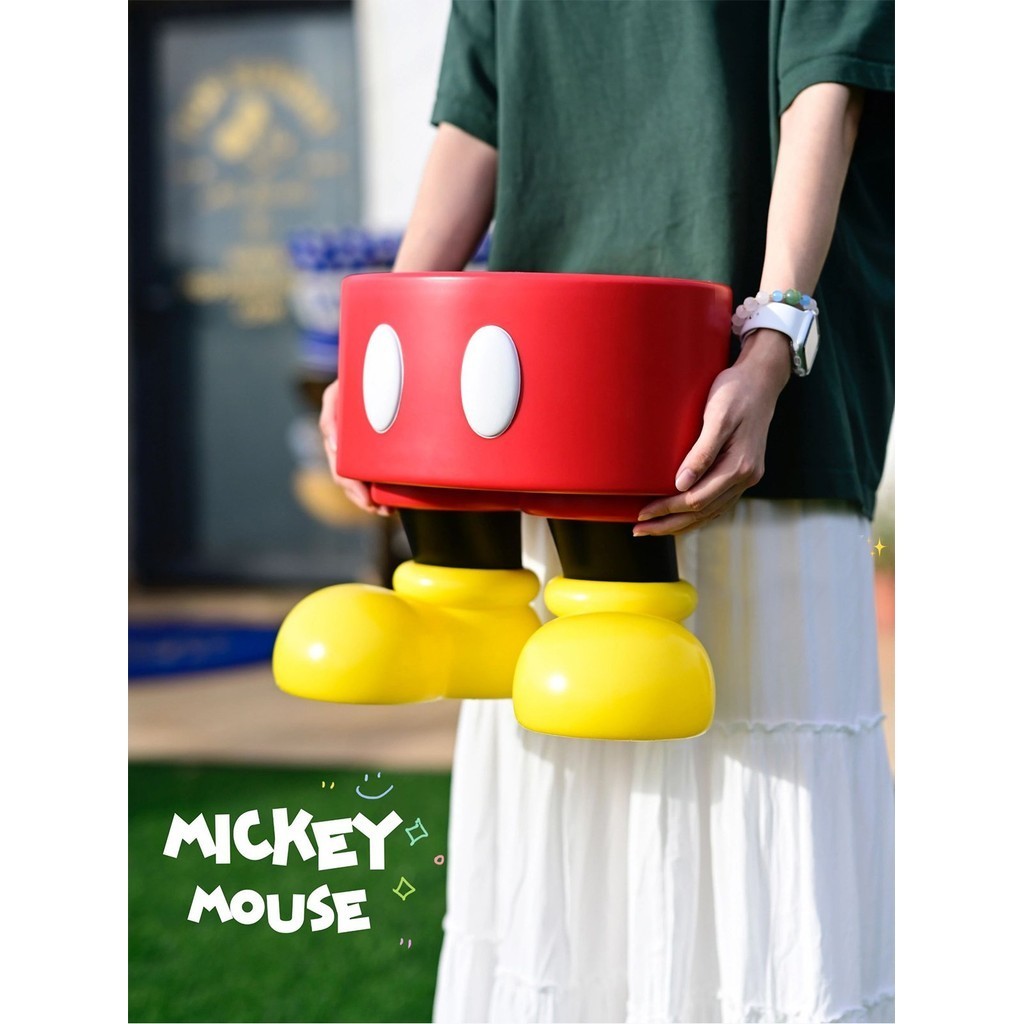 Sunday HOME HOME Disney Mickey Disney Mickey Low Stool Decoração da ...