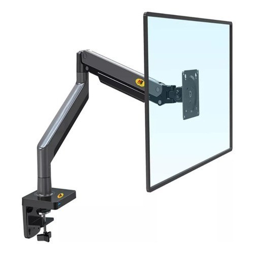 Suporte Articulado Mesa G45 Para Monitor 22 Á 40 Pistão Tv | Shopee Brasil