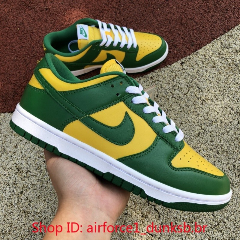 Nike Dunk Brasil CU1727 700 | Shopee Brasil