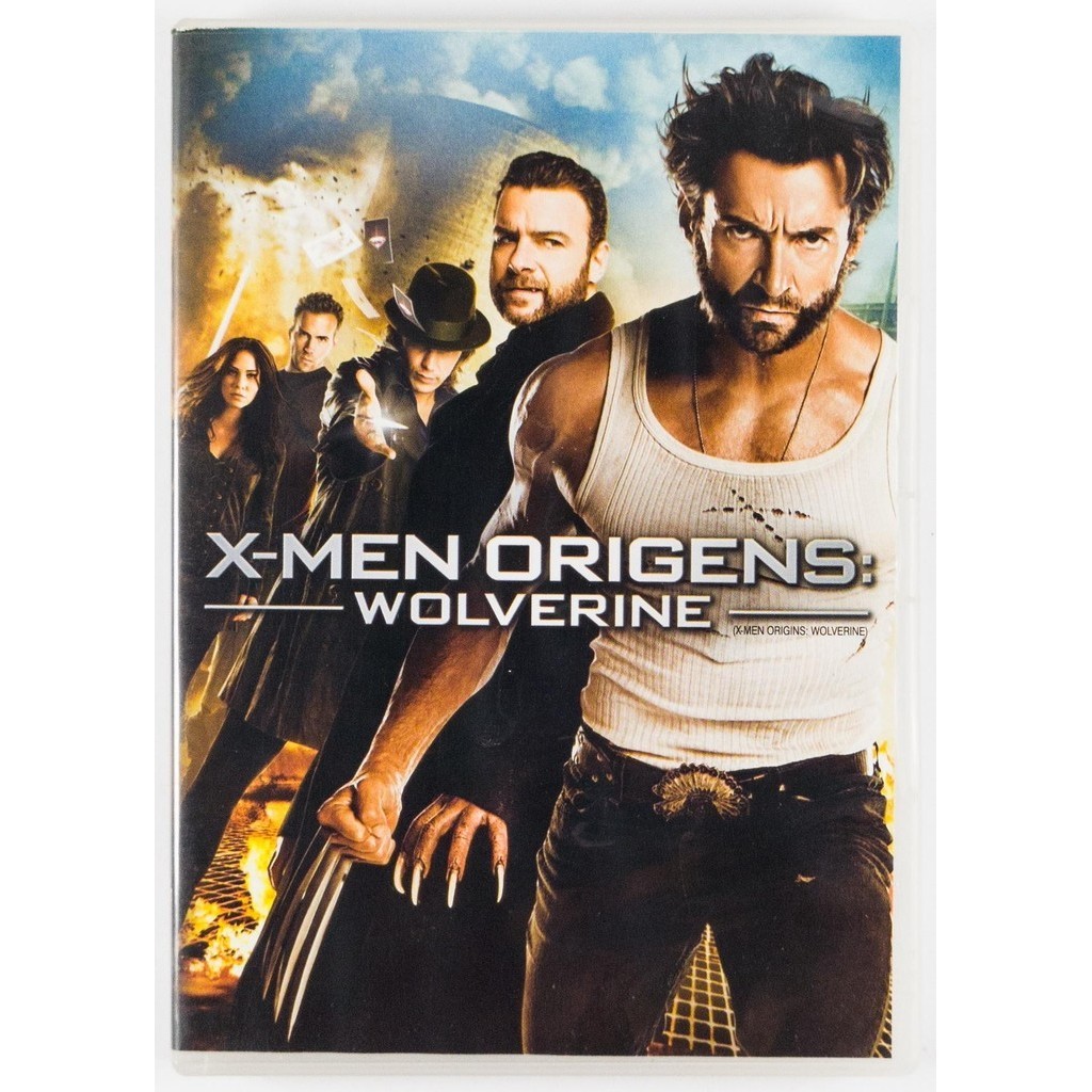 DVD X-Men Origens Wolverine | Shopee Brasil