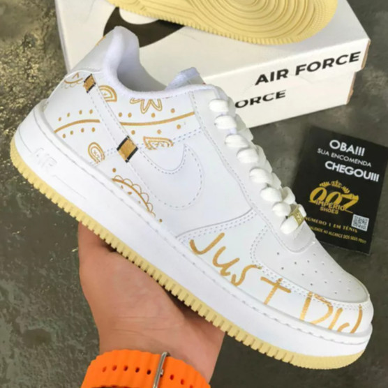 Tenis Just Do It Modelo Did Macio e Confortável Oferta Premium Fim De ...