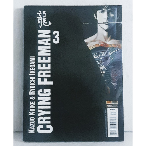 Hq Gibi Manga Crying Freeman n° 3 - Panini - 2006 | Shopee Brasil