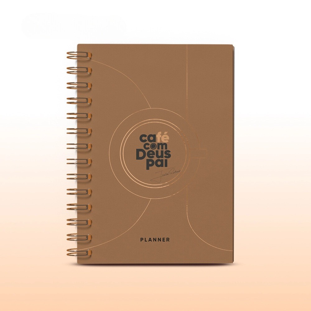 PLANNER CAFE COM DEUS PAI 2025 | Shopee Brasil