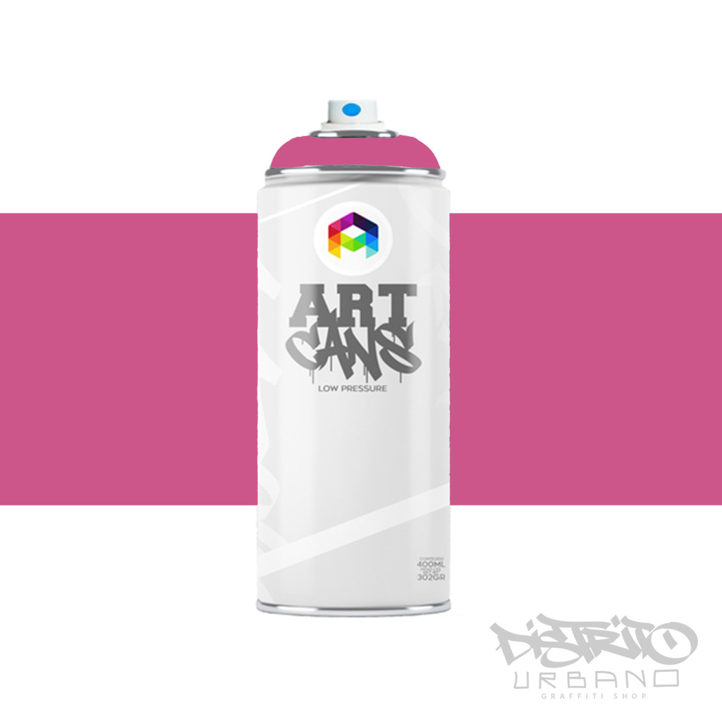 Tinta Spray Artcans Erica Violet 400ml Alta cobertura Uso Interno ...