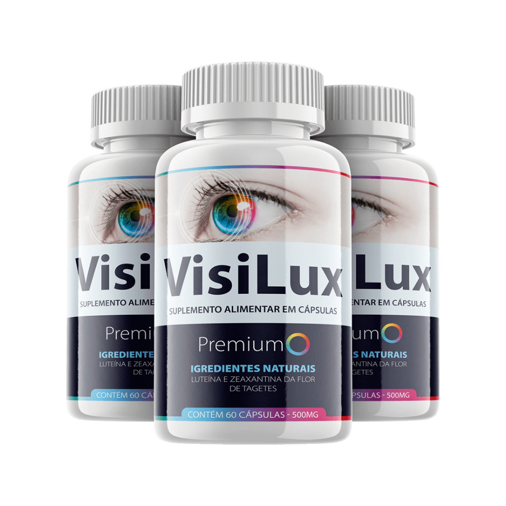 Visilux 3 Frascos Loja Oficial - Envio Rapido 100% Original | Shopee Brasil