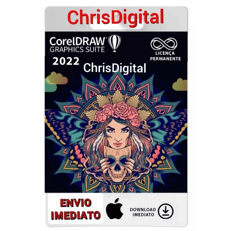 Coreldraw 2022 Mac Ativado Corel draw Mac 2022 - Envio imediato ...