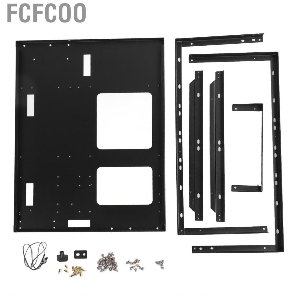 Fcfcoo ATX Open Chassis Case Rack DIY Assembled Gaming PC Frame ...