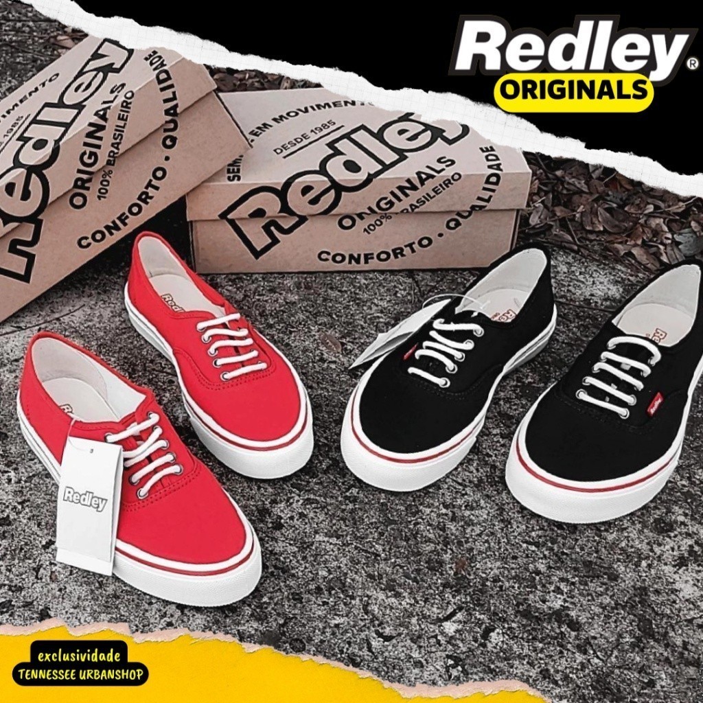 Tênis Redley PRODUTO ORIGINAL Ir10 Summer Clássico Casual Lançamento ...