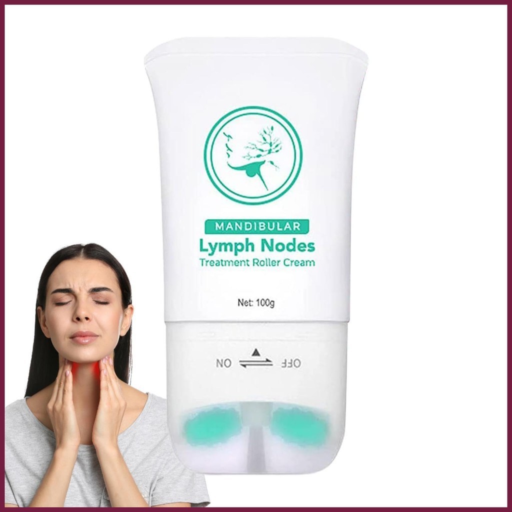 Mandibular lymph Nodes Roller Cream V Creme Firmador Facial keabr ...