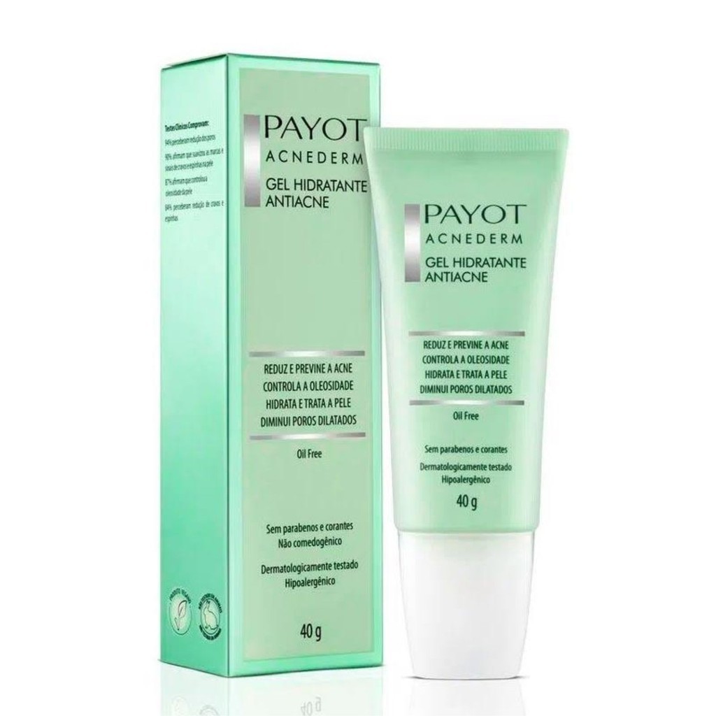 Gel Hidratante Facial Acnederm 40g | Shopee Brasil