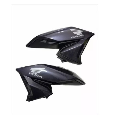 ABA TANQUE CG 160 TITAN 22- CINZA METALICO (22-23) C/ COMPLEMENTO ...