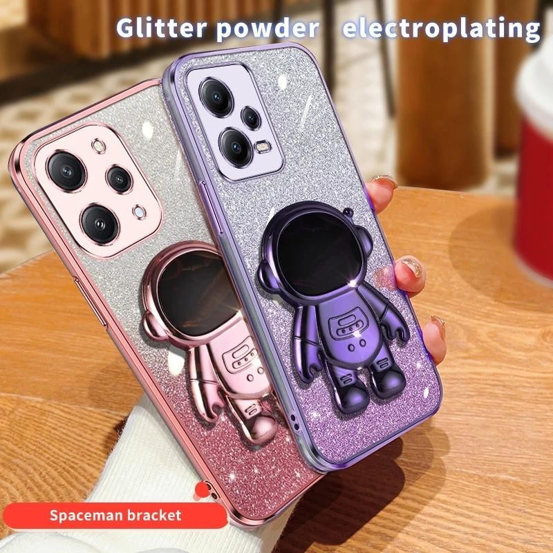 Redmi Note 13 Pro Plus Capa De Luxo Para Porta Astronauta Xiaomi Redmi ...