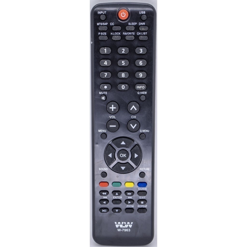 Controle Remoto Tv Lcd / Led H-buster Hbtv-32do3hd 7963 | Shopee Brasil