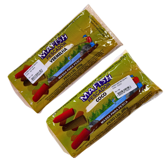 MASSA MAFISH EM PÓ 200G | Shopee Brasil