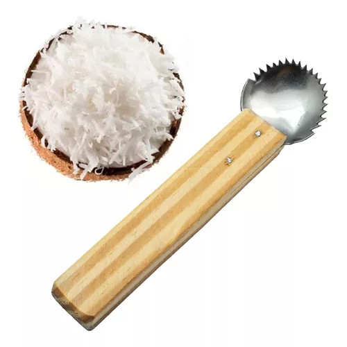 Raspa Coco Manual P Stamp Inox | Shopee Brasil