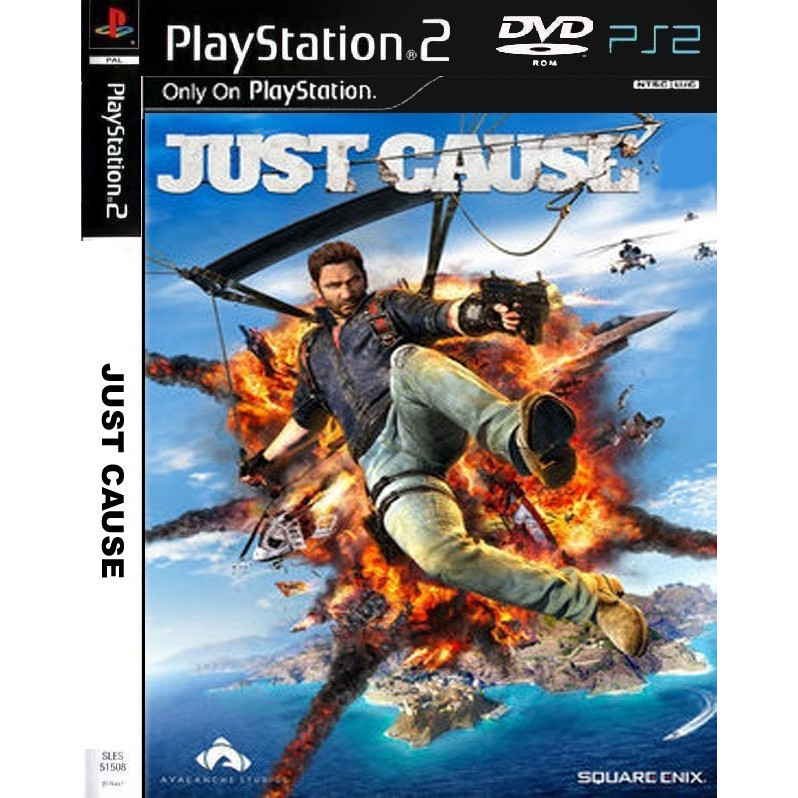 Jogo Just Cause Ps2 | Shopee Brasil