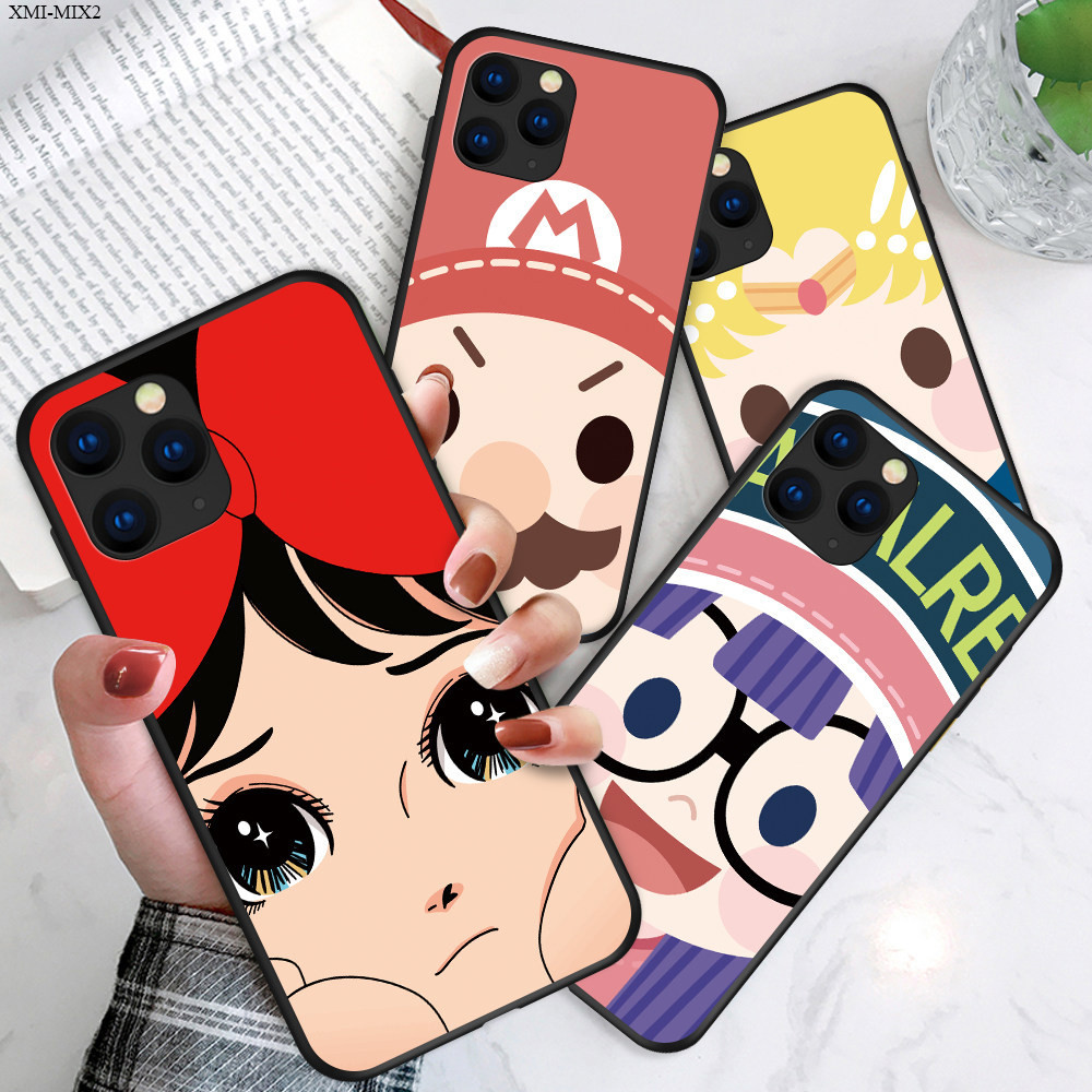 Xiaomi Mi Mix 2 2S Max 3 Desenho Animado KiKi Mario Marinheiro Lua ...