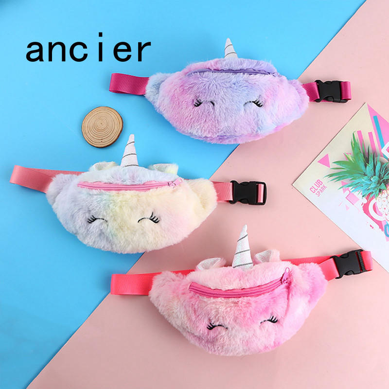 Fancier Fanny pack De Pelúcia Infantil animal De Desenho Animado Uma ...