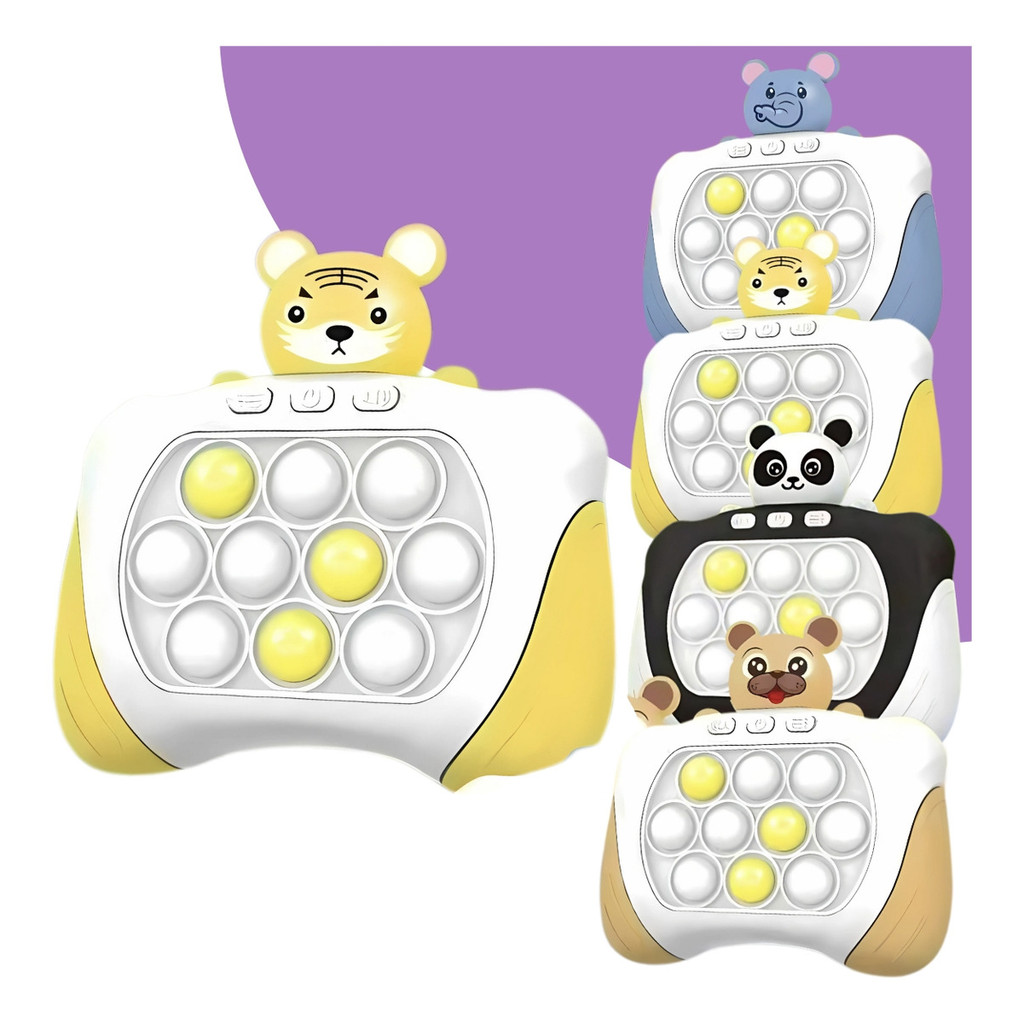 Popit Eletronico Gamer Console Anti Stress Crianças Adultos | Shopee Brasil