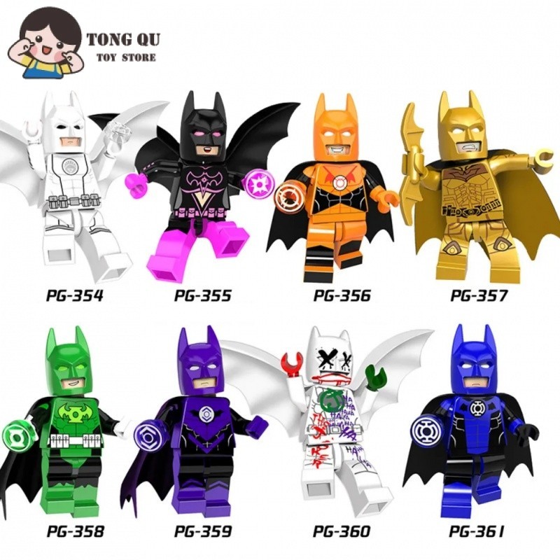 Superhero Minifigures Batman Building Block Doll Collection Gift mini ...