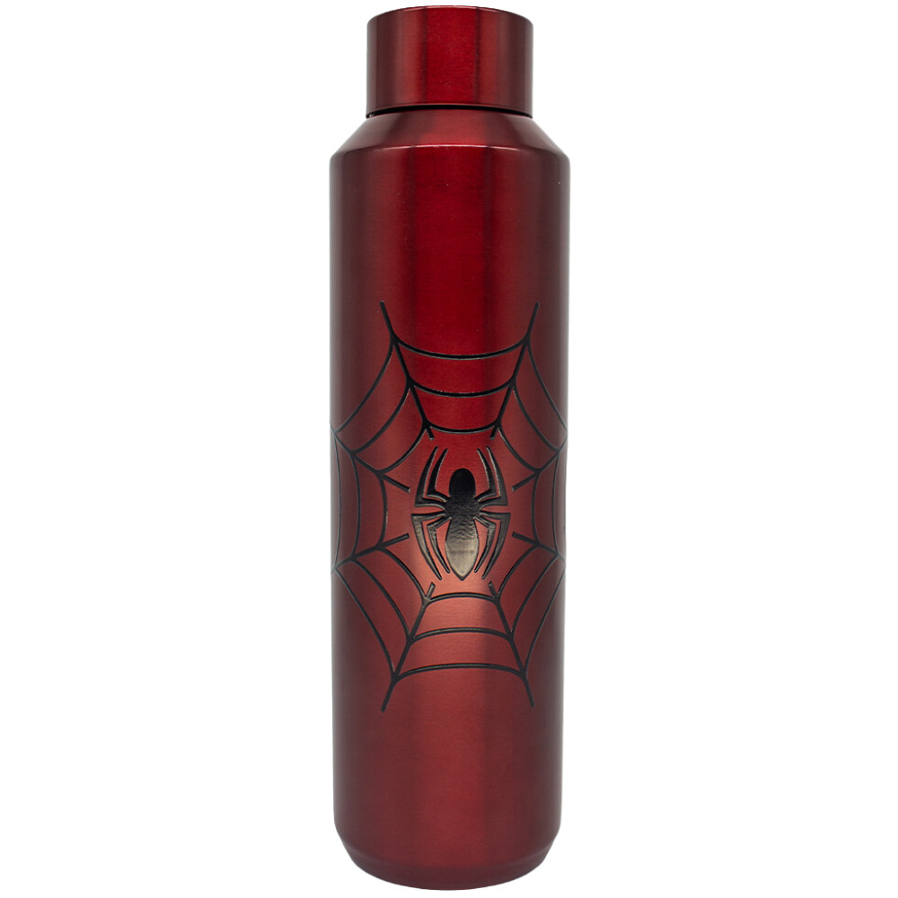 Garrafa Homem-Aranha Spider-Man Térmica 6 Horas Quente Gelada Vermelha ... Garrafa Homem-Aranha Spider-Man Térmica 6 Horas Quente Gelada Vermelha ...