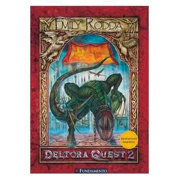 A terra das sombras (Deltora Quest 2 - Vol. 3) autor Emily Rodda ...