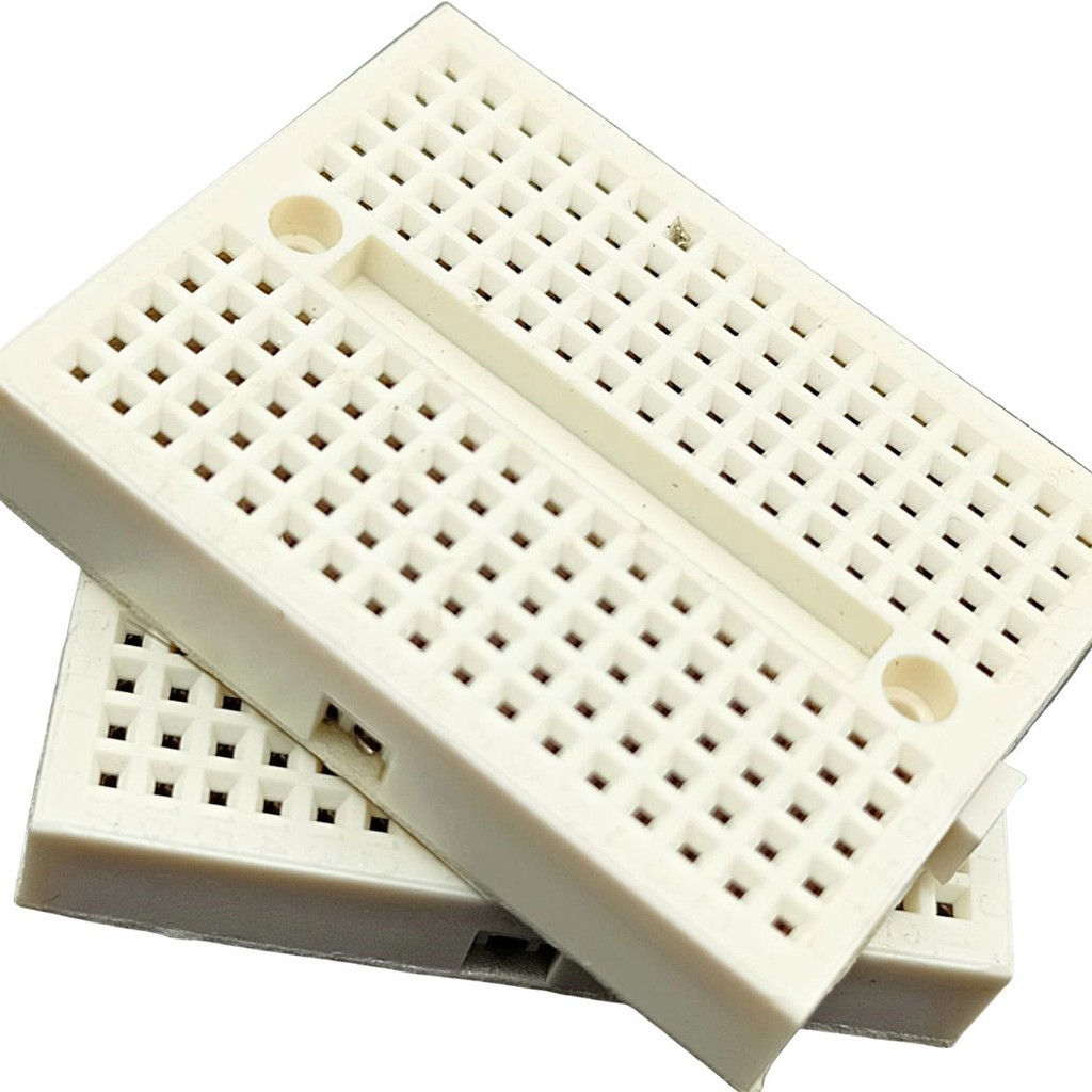 Protoboard 170 Pontos Breadboard 170 Furos Shopee Brasil 