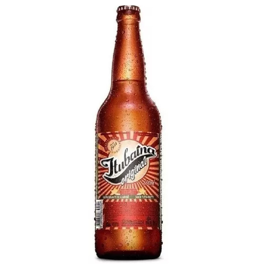 Kit 9 Refrigerante Itubaína 600ml garrafa | Shopee Brasil