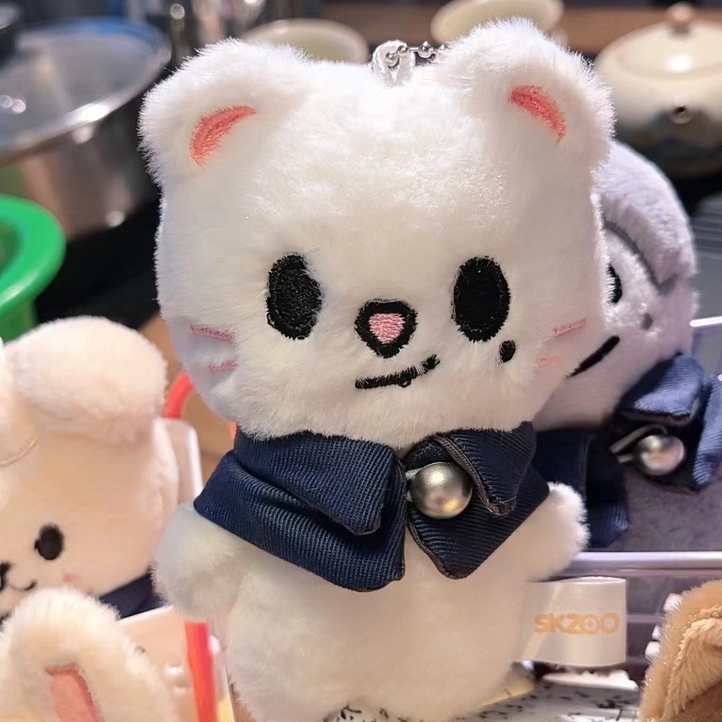 Kpop Stray Kids 4TH FANMEETING Doll Skz Magic School Bonecas De Pelúcia ...