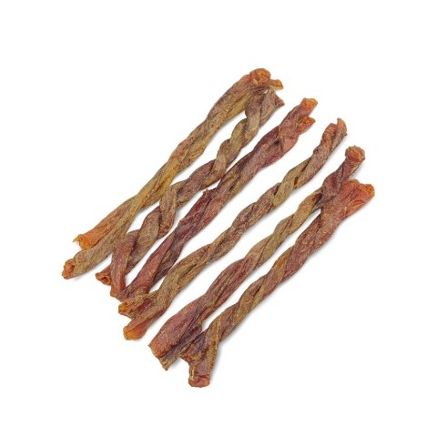 Esofago suíno mordedor natural para cachorro 150g Luv | Shopee Brasil