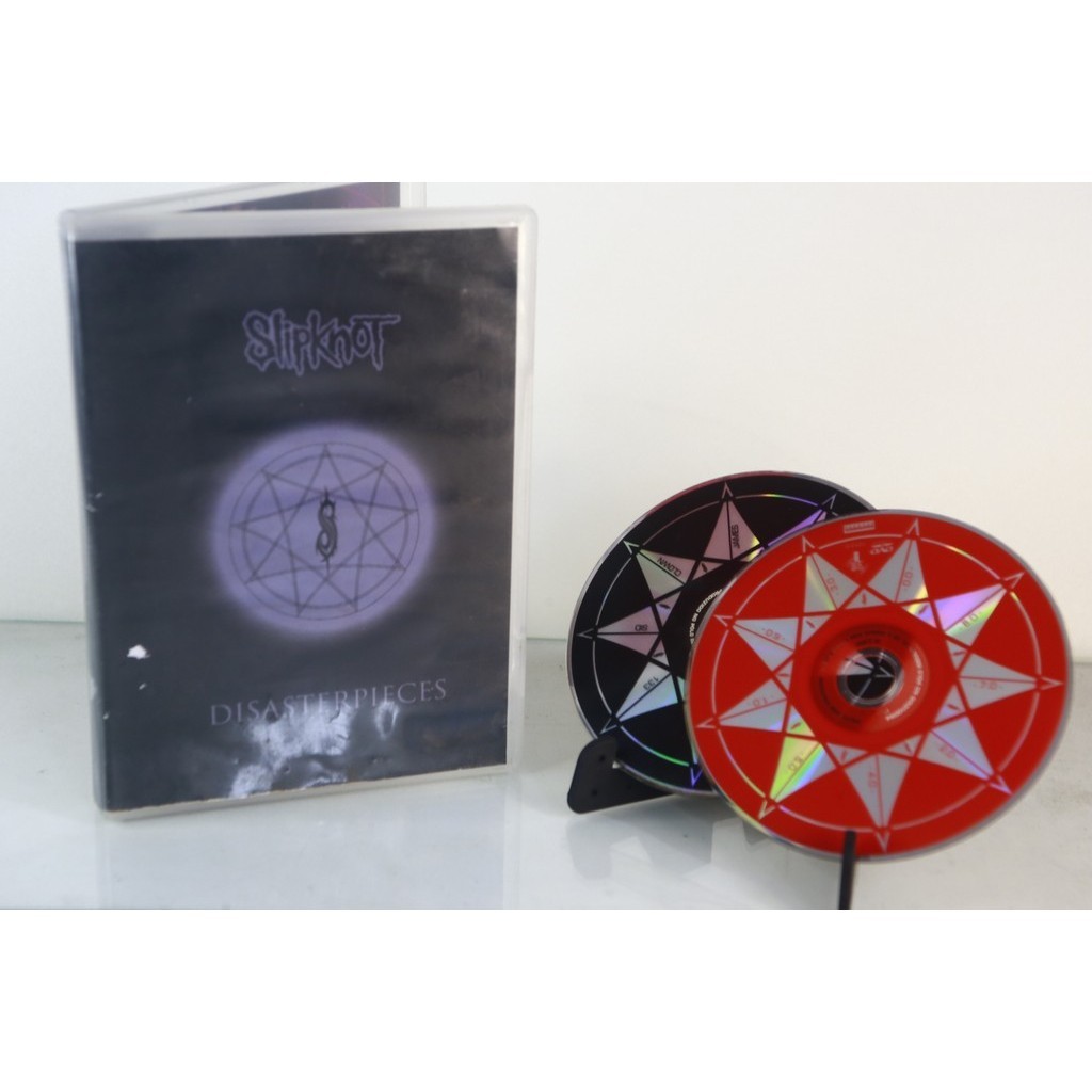 DVD Duplo Slipknot: Disasterpieces | Shopee Brasil