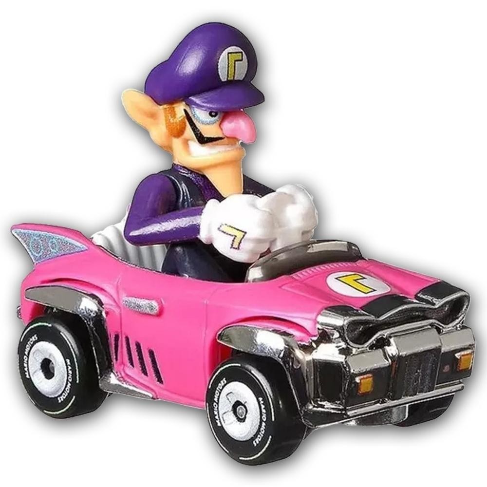 Carrinho Mario Kart Hot Wheels 1:64 Original - Mattel Gbg25 | Shopee Brasil