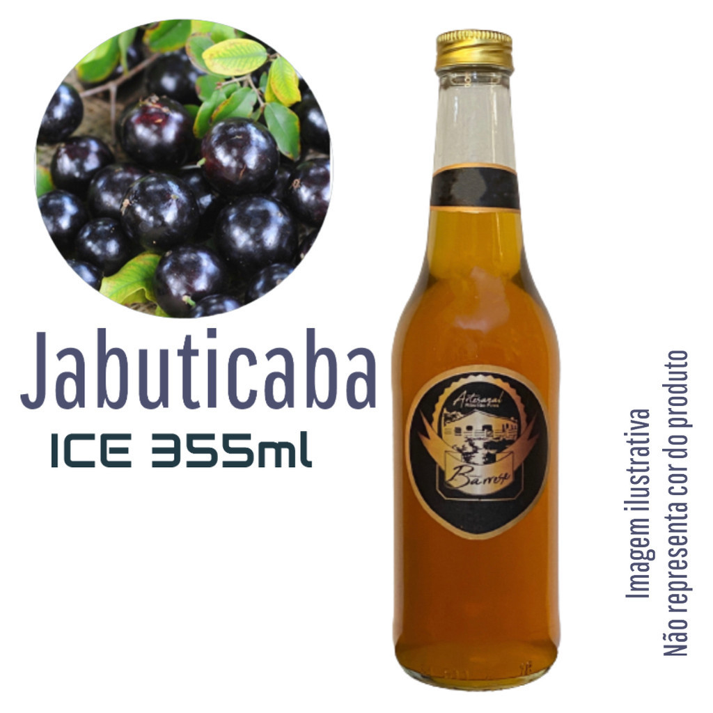 Licor artesanal de jabuticaba - ICE 355ml | Shopee Brasil