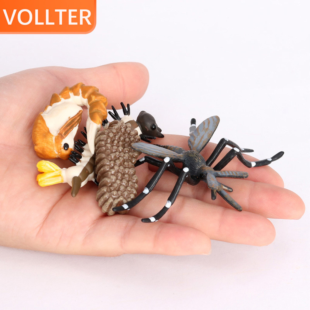 1 Conjunto Modelo De Mosquito Home Realista Brincadeira Educacional ...